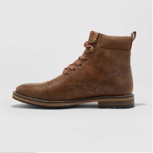 Goodfellow & Co | Shoes | Jeffrey Dress Fashion Boot Goodfellow Tan ...